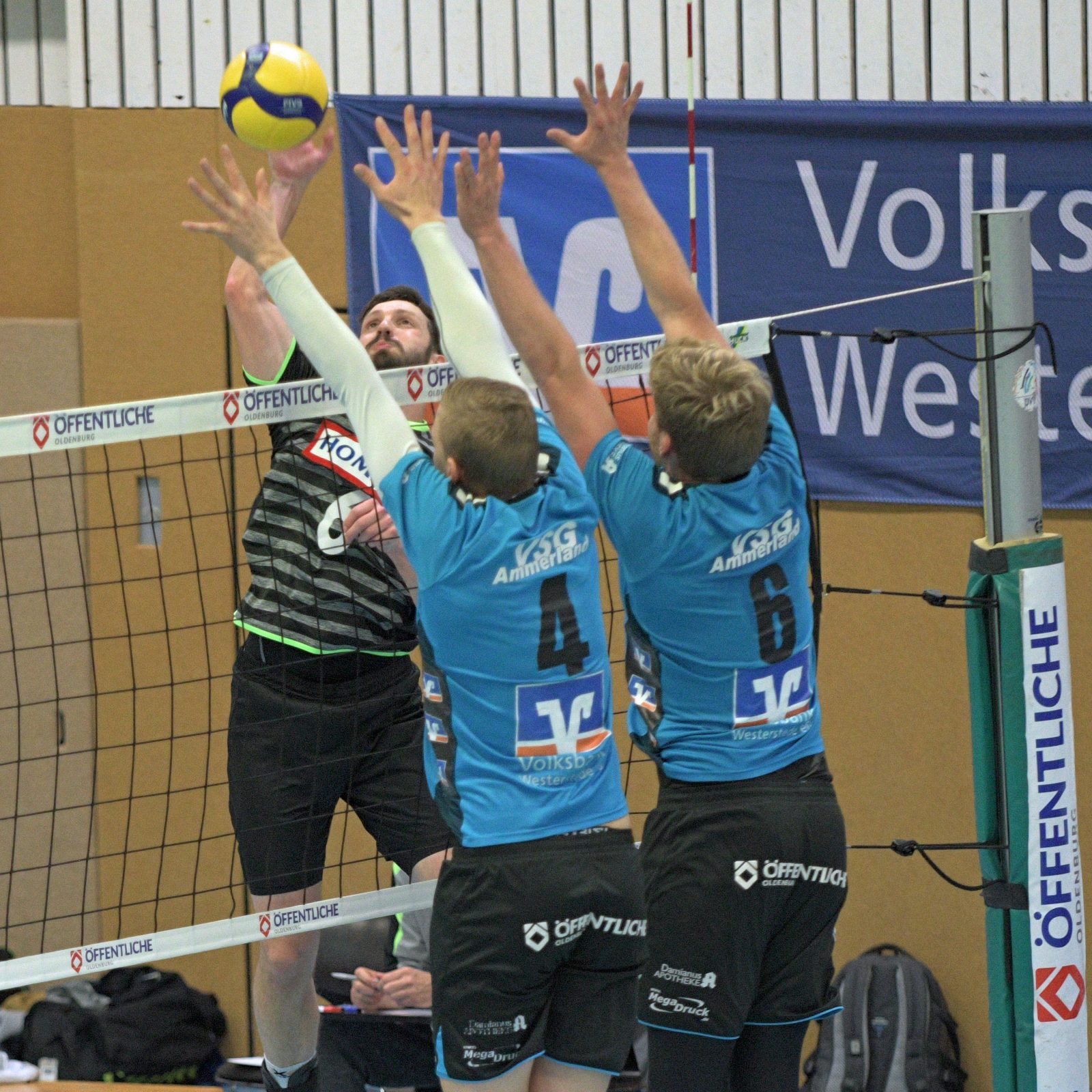 VSG gewinnt Spitzenspiel und ist neuer Tabellenführer – VSG Ammerland