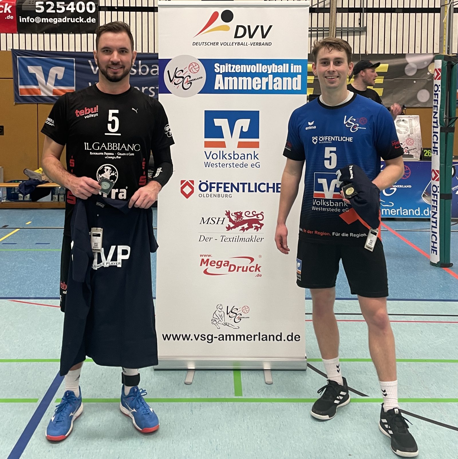 Erste begeistert zum Auftakt der Abstiegsrunde – VSG Ammerland